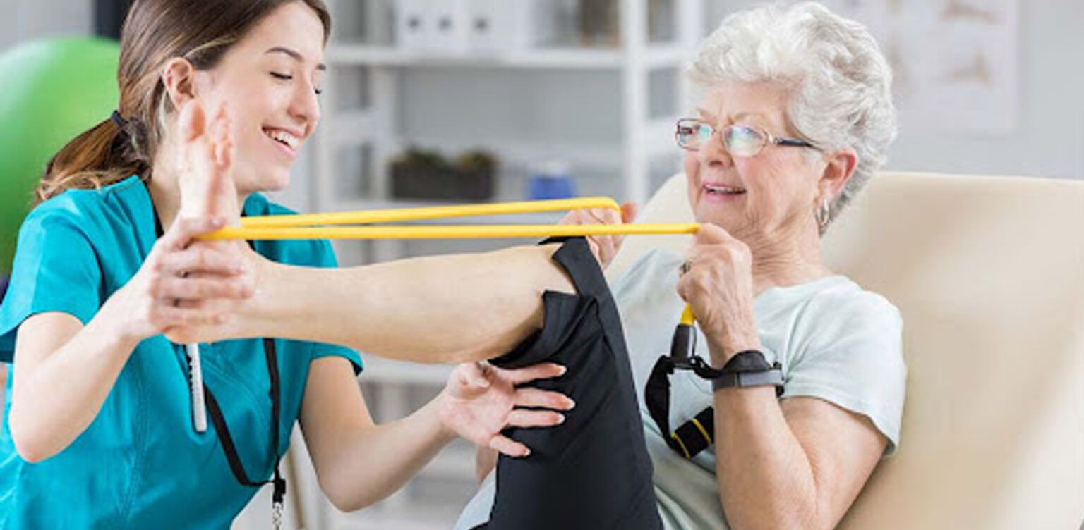 Physiotherapy at Home - Spine Clinic | Ortho Neuro Physiotherapy Clinic